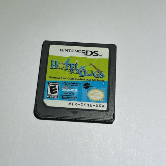 Nintendo | Video Games & Consoles | Nintendo Ds Hotel For Dogs Game ...